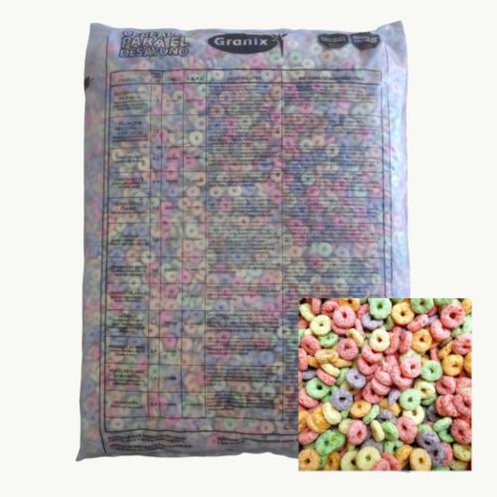 Granix- Aritos Frutales 2,5 kg - distribuidoramorassi.com